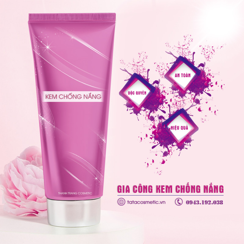 Khắc phục vệt trắng trên da khi dùng kem chống nắng